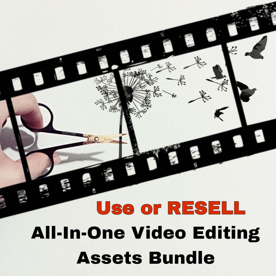 Video Editing Assets: All-In-One Bundle – TheWanderWords