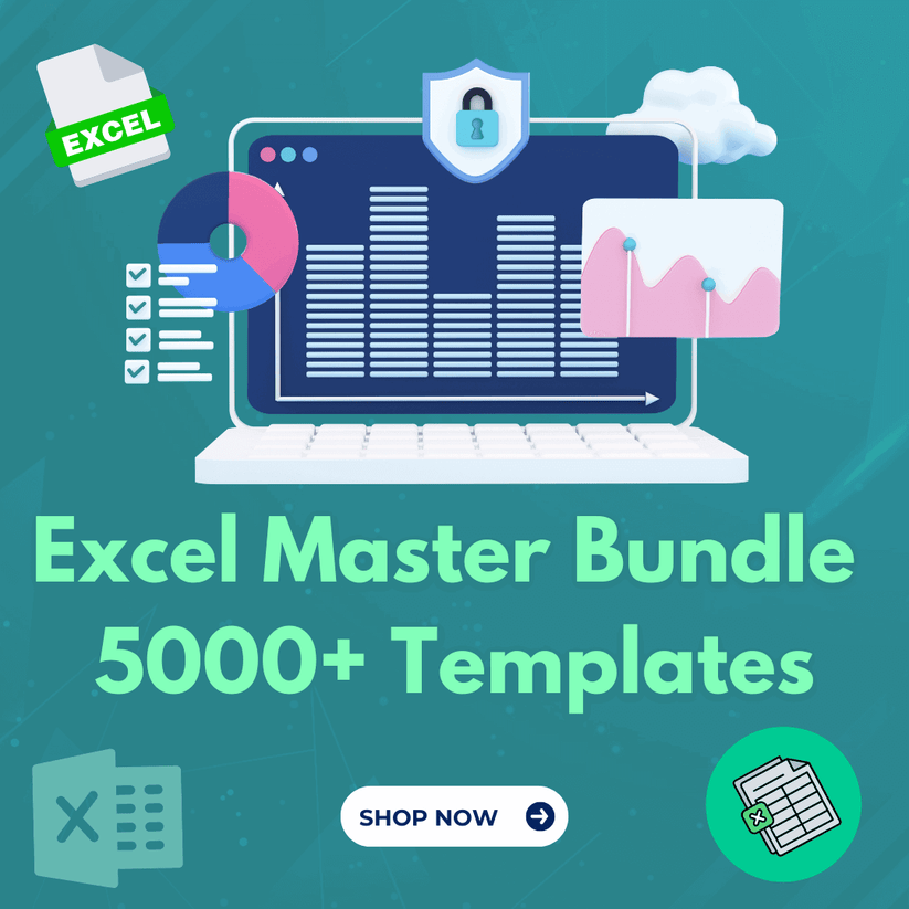 Excel Master Bundle: 5000+ Premium Templates – TheWanderWords
